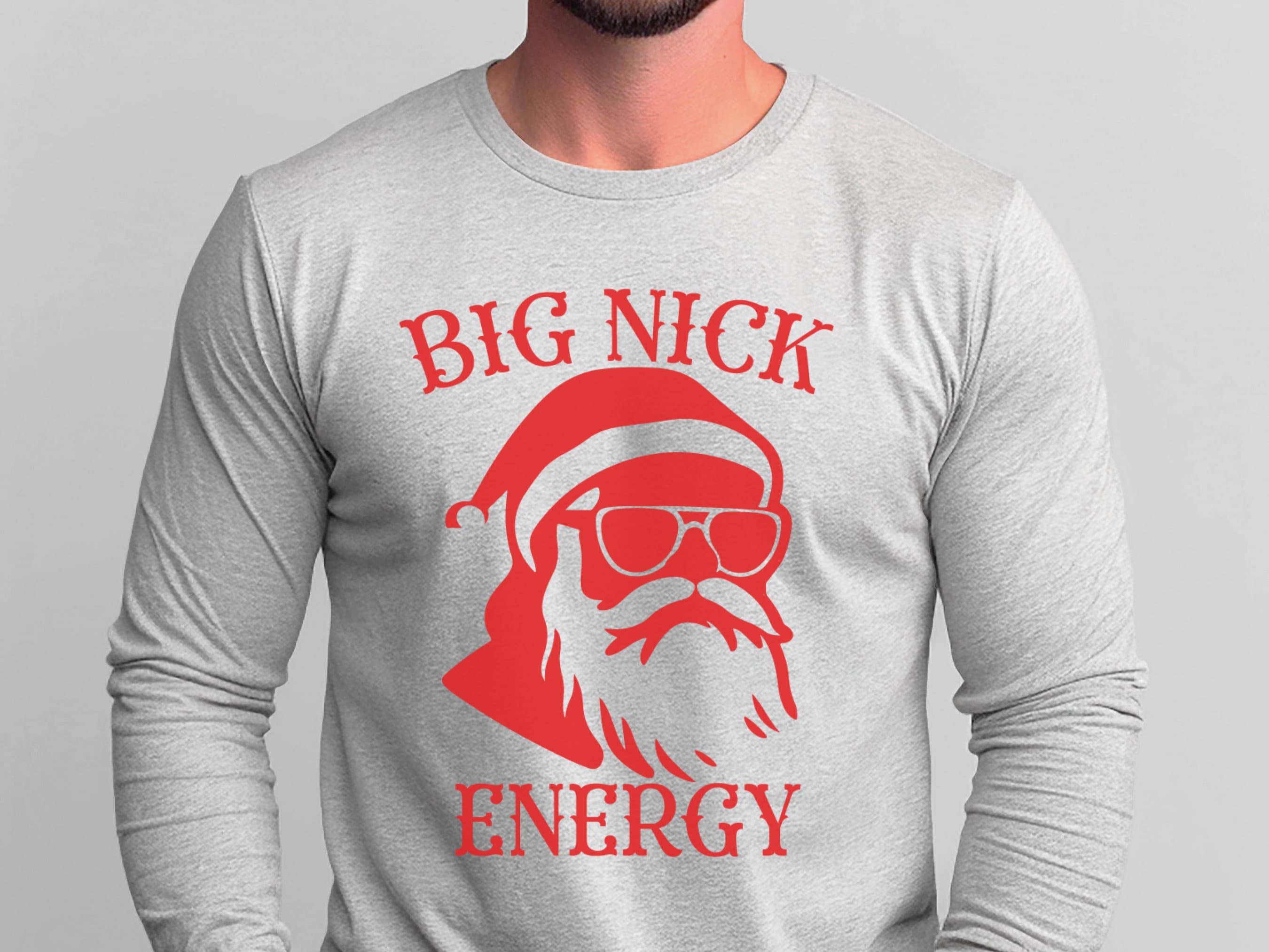Big Nick Energy Svg, Funny His and Hers Svg, Big Nick Energy, Ho Ho Ho ...