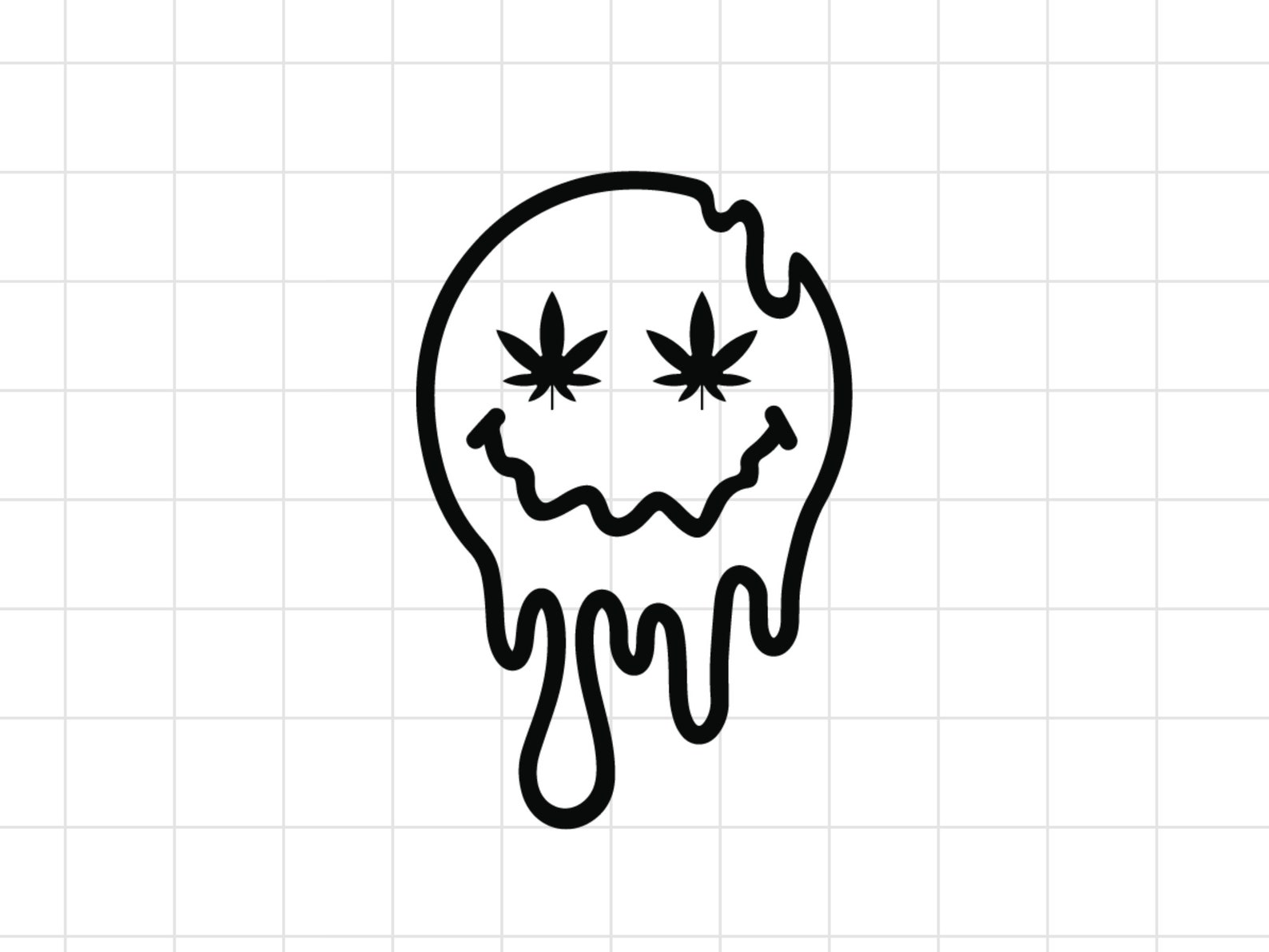 Weed Svg, 420 Svg, Drippy Smiley Svg, Weed Clothes, Weed Png, Cannabis ...