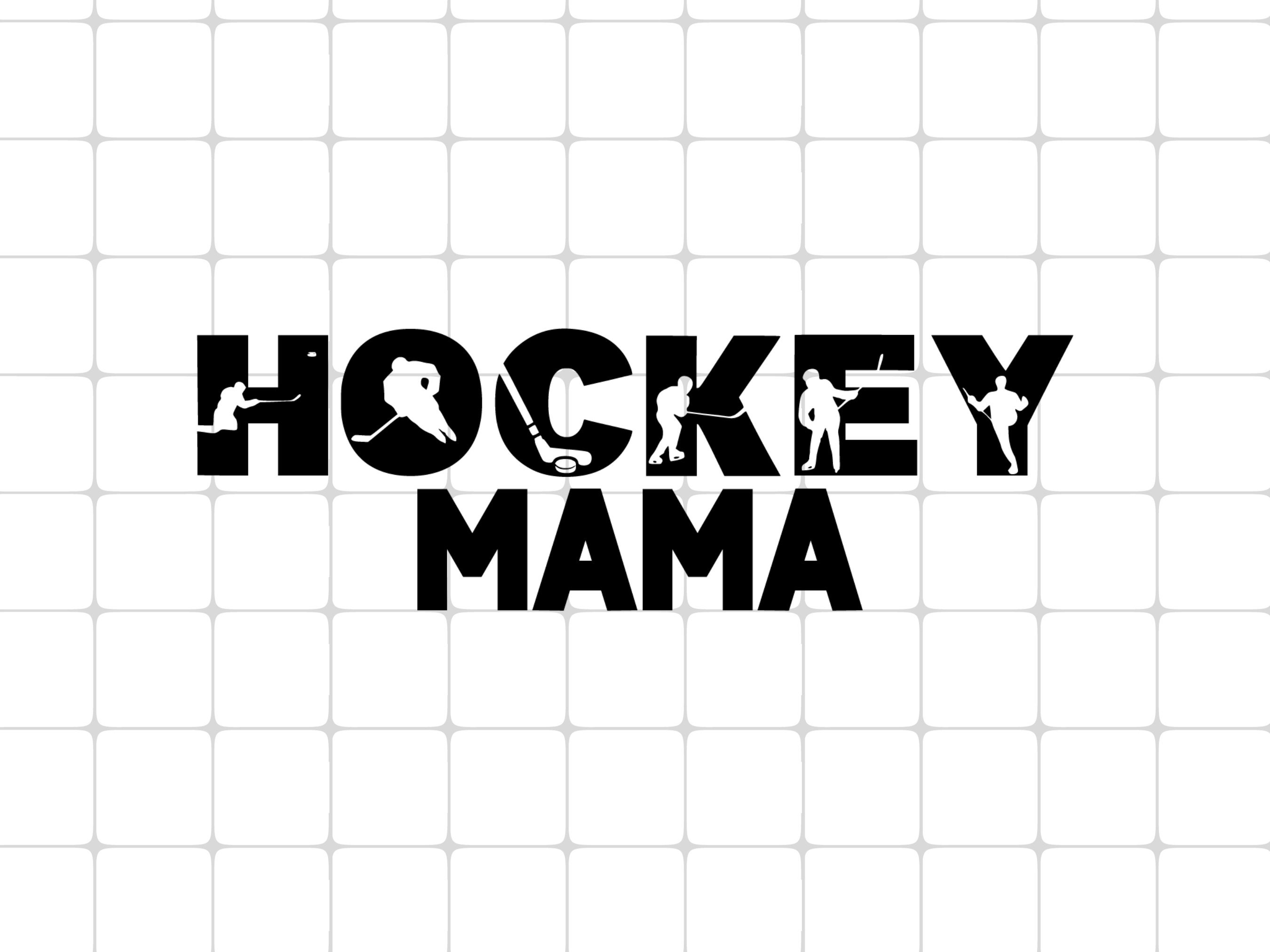 Hockey Mom In My Hockey Mom Era Svg Hockey Mama Hockey Mama Etsy