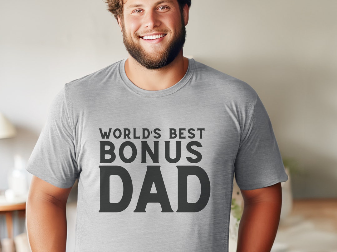 Bonus Dad Svg, Bonus Dad Fathers Day Gift, Bonus Dad Gift, Stepdad Gift ...