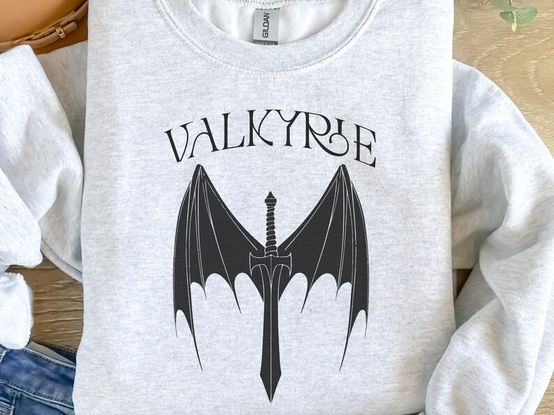 Acotar Svg, Valkyrie, Acotar Png, Wingspan, Acotar Sweatshirt, Acotar ...