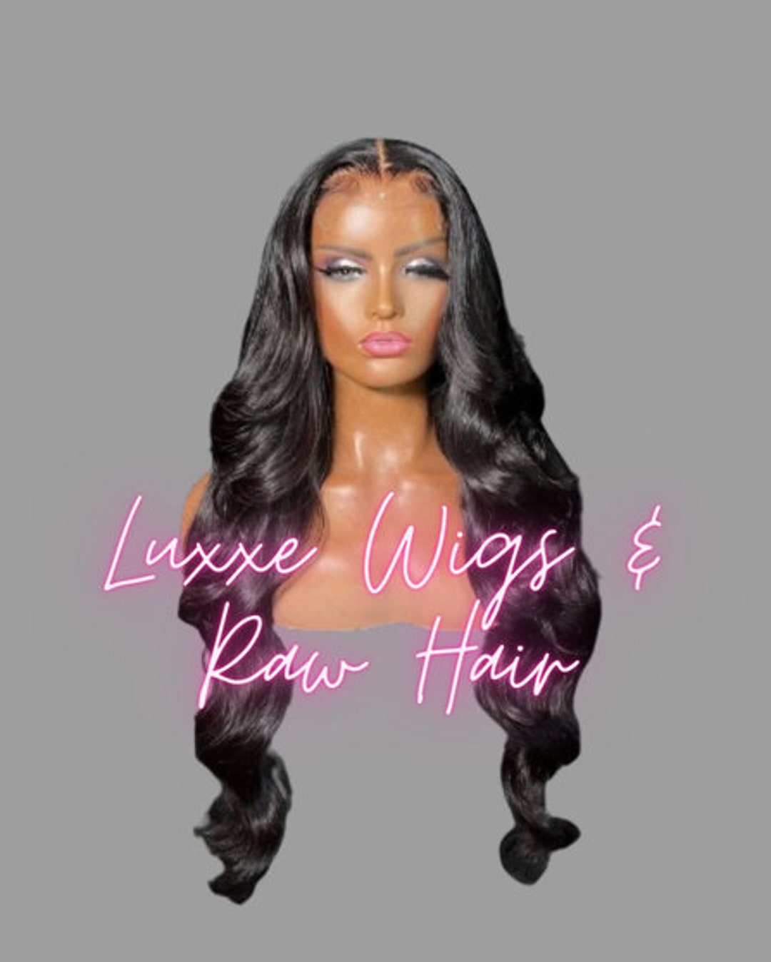 Custom HD Closure Wigs (glueless)- Any Style - Etsy