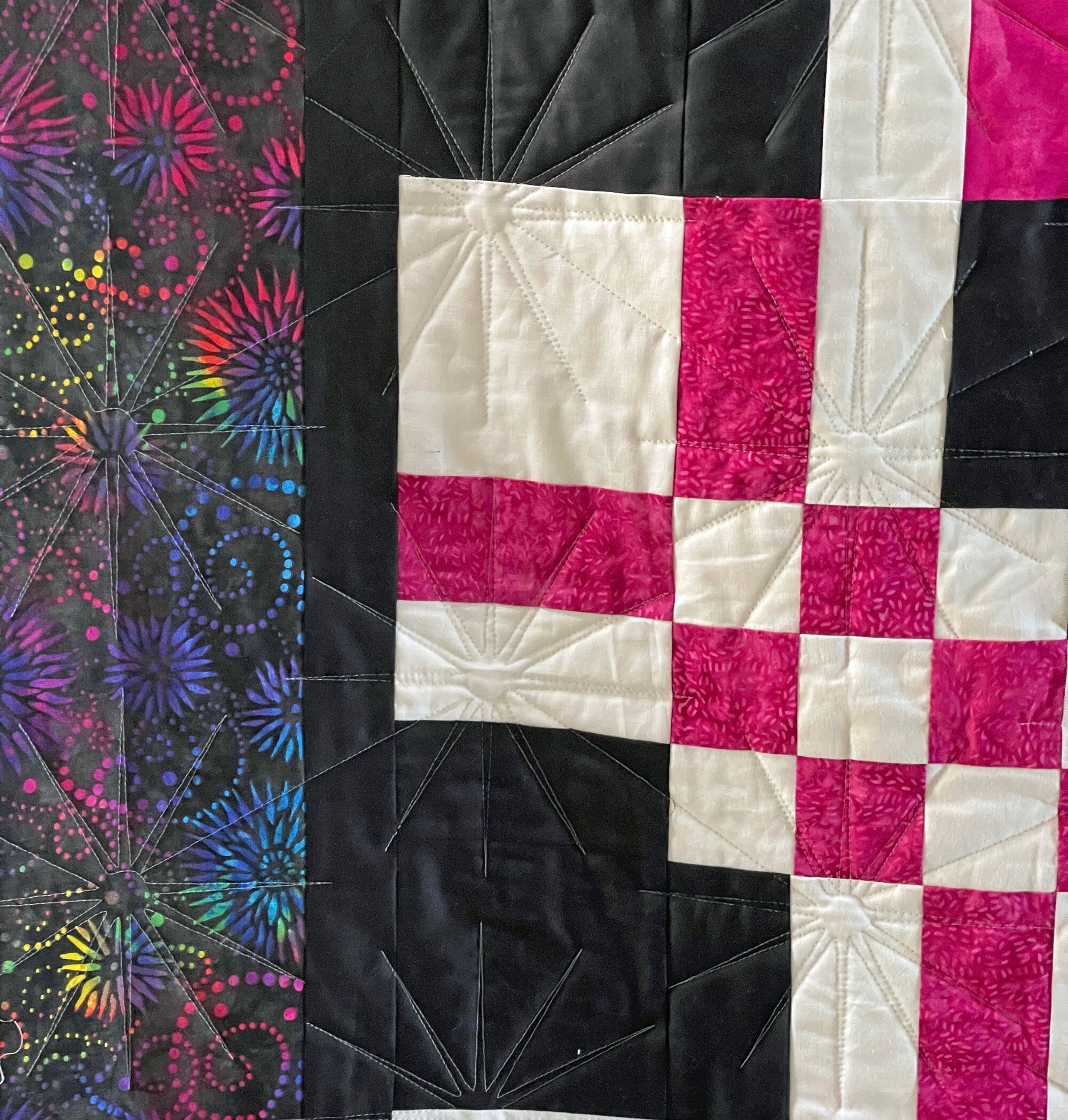 Night Burst Quilt - Etsy