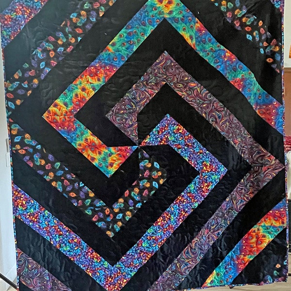 Spiral Quilt Pattern - Etsy