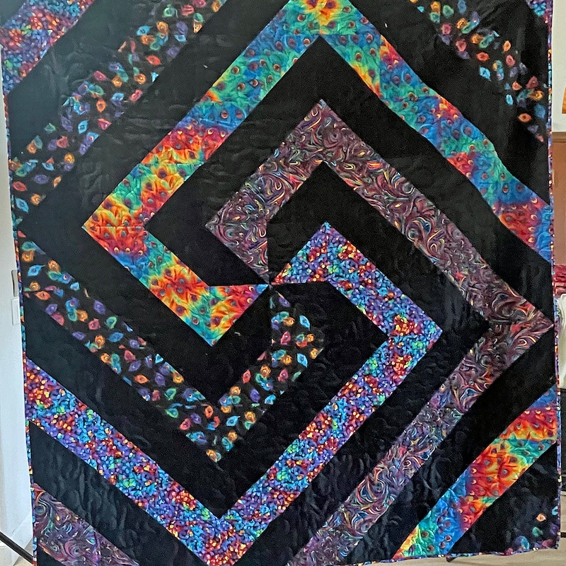 Spiral Quilt Pattern - Etsy