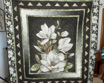 Magnolia Mystery Quilt a Digital Pdf Quilt Pattern a Modern Mystery ...