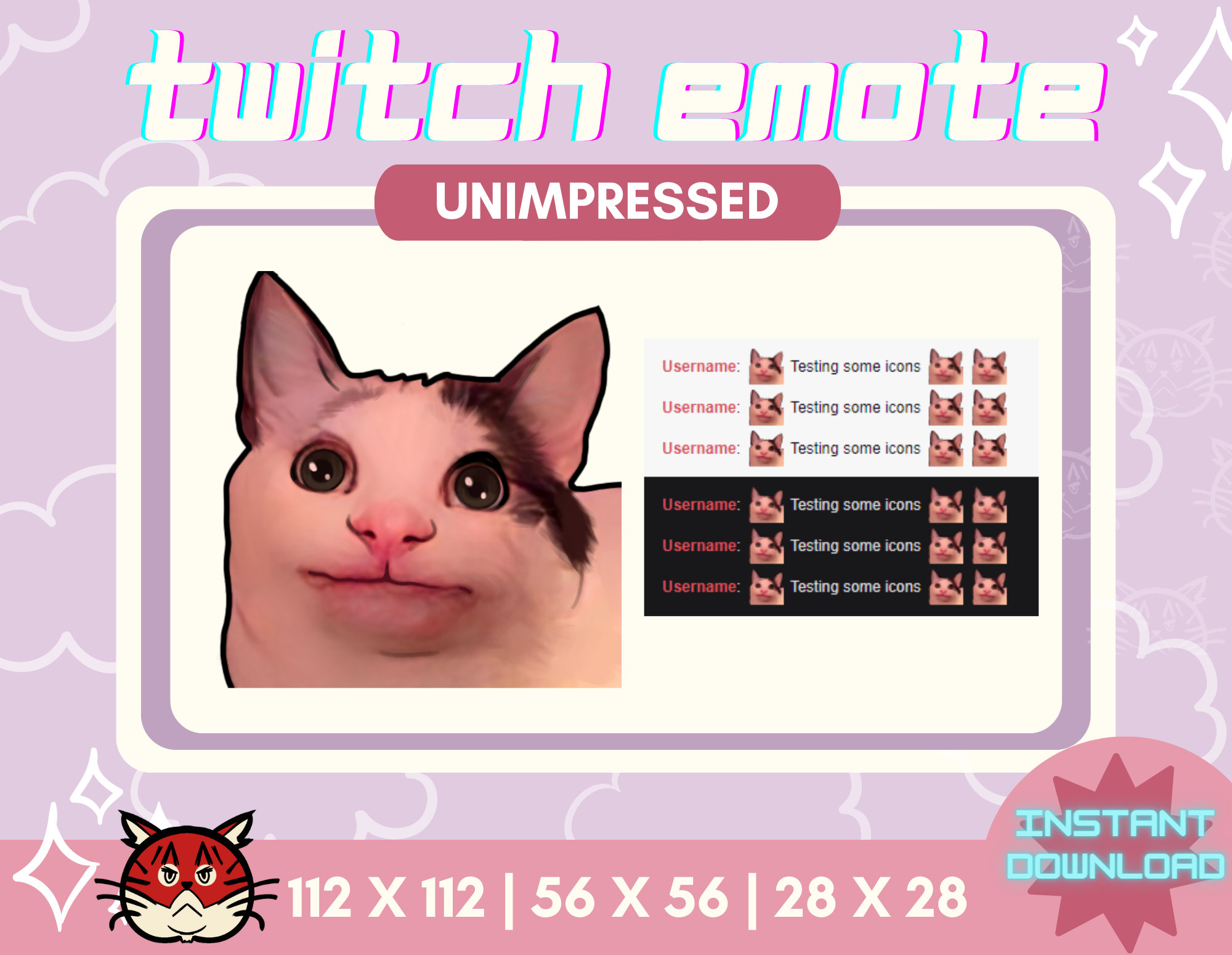 Unimpressed Cat Meme