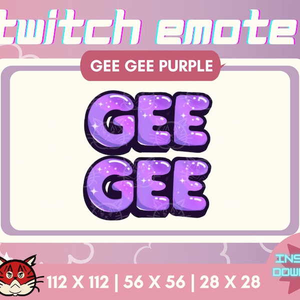 Galaxy Gg Emote - Etsy