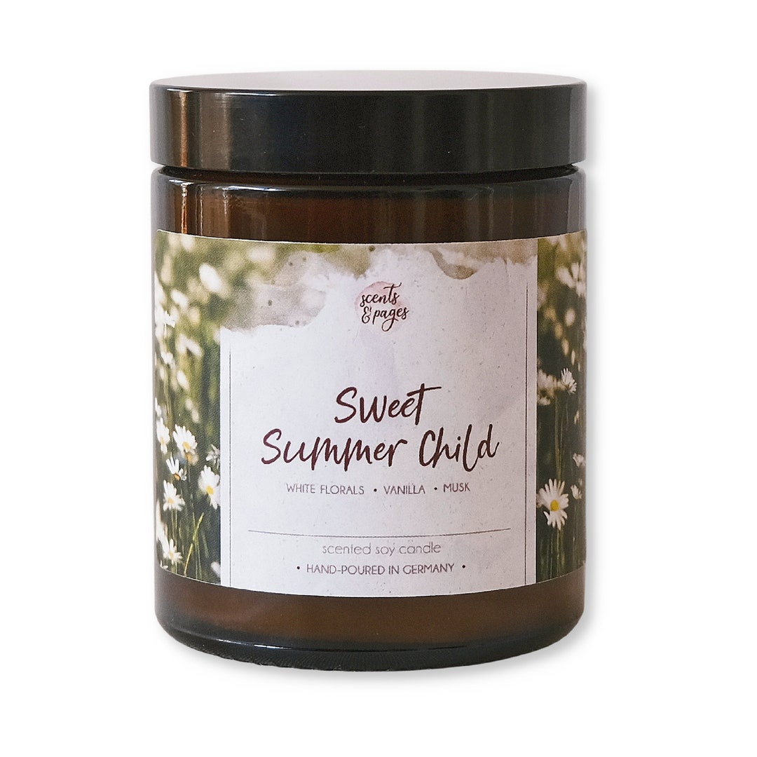 Sweet Summer Child: Game of Thrones Bookish Duftkerze, inspiriert von Ein Lied von Eis und Feuer ...