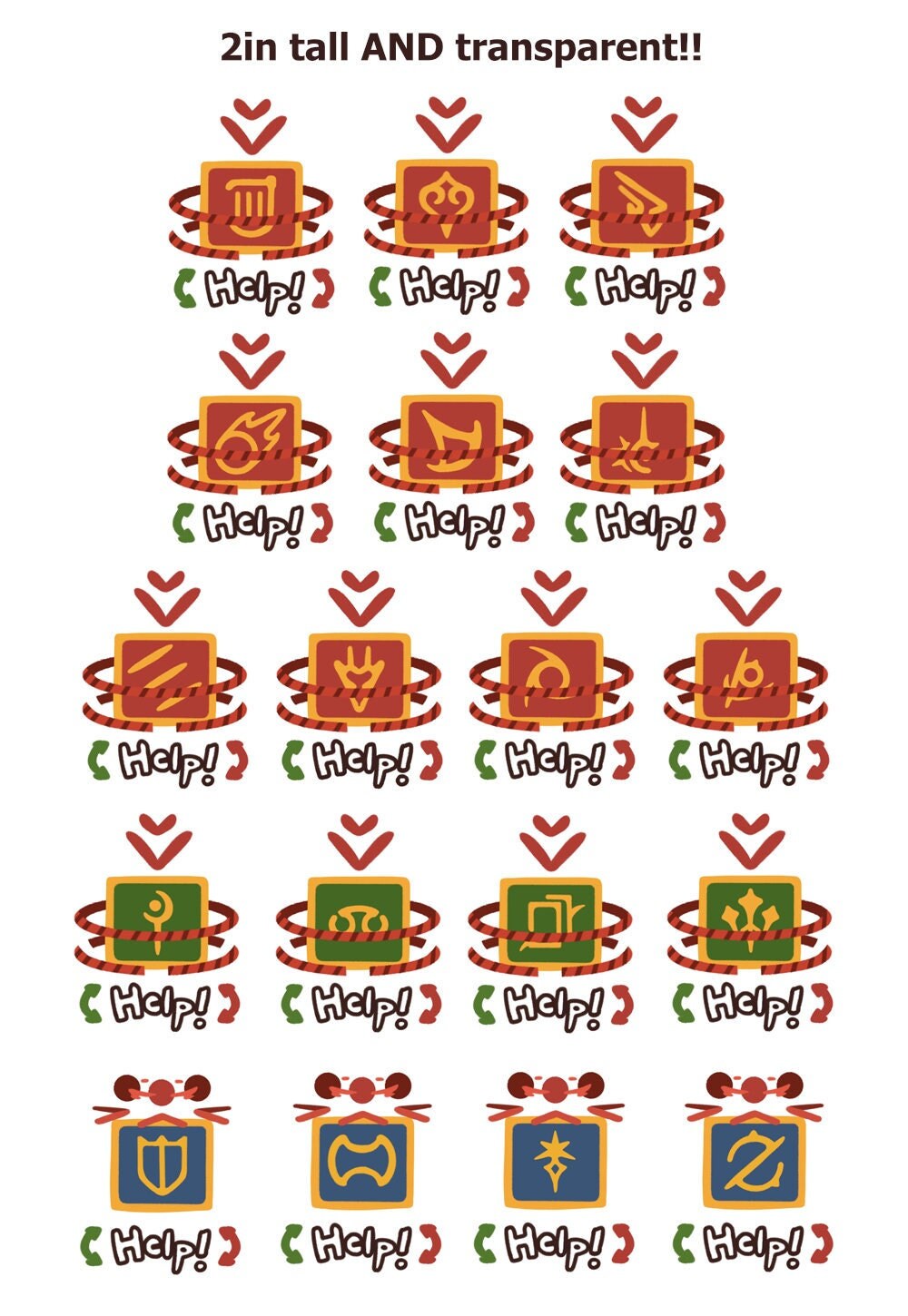 Tank Buster Stickers [PRE-ORDERS] - Etsy