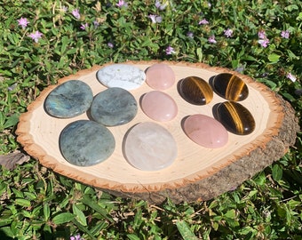 Crystal Fidget Stone - Etsy