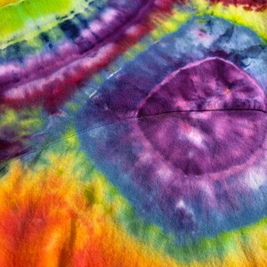 Rainbow Skies Ice Dyed Geode Tie Dye Shirt, Ice Dye, Geode, Tie Dye ...