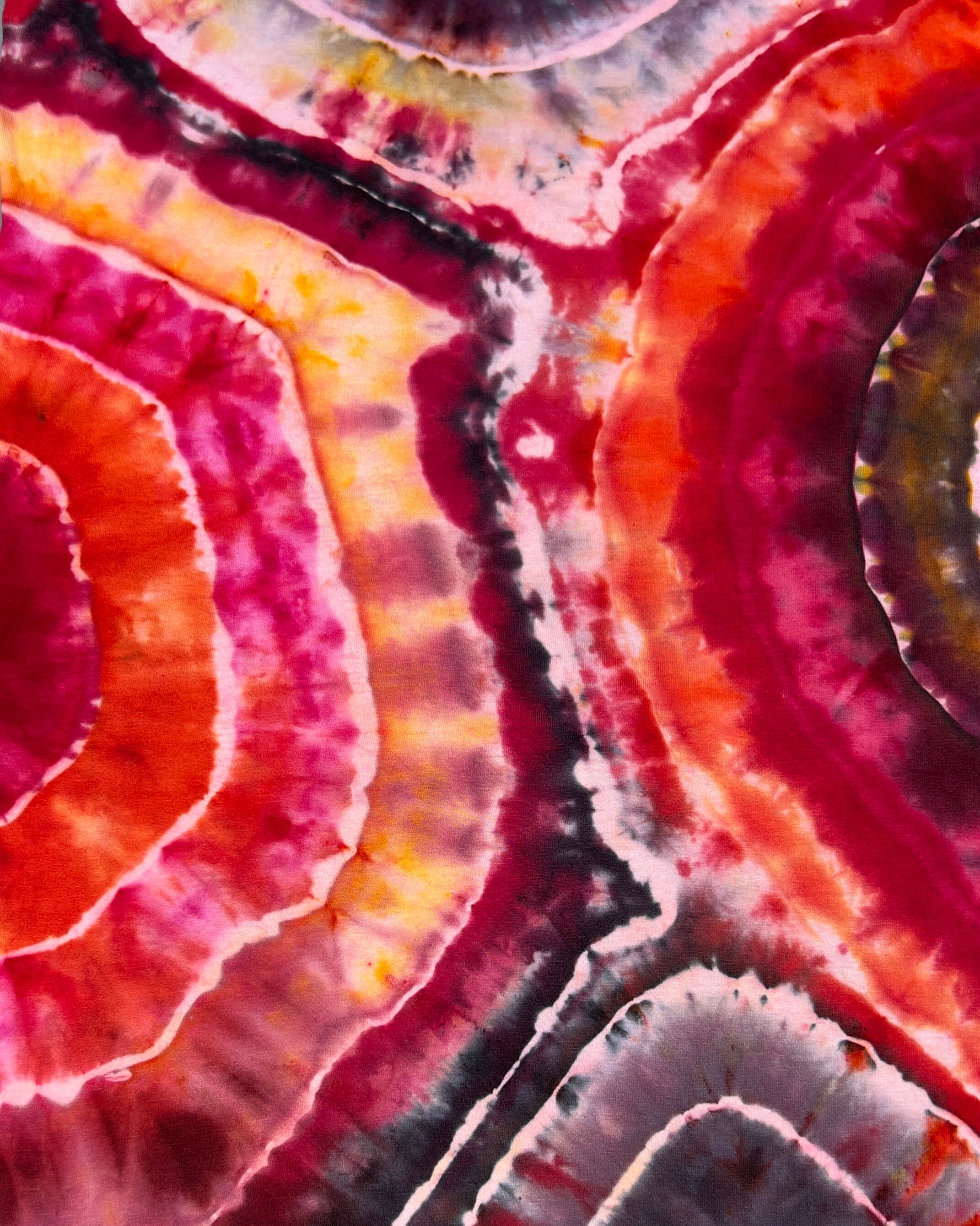 Firestorm Ice Dyed Geode Tie Dye T-shirt Tie Dye Shirt Ice - Etsy