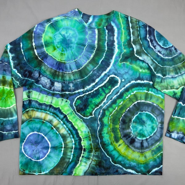 Ice Geode Tie Dye - Etsy