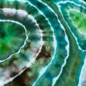 Damele Turquoise Geode Ice Dyed Tie Dye T-shirt, Ice Dyed, Tie Dye ...