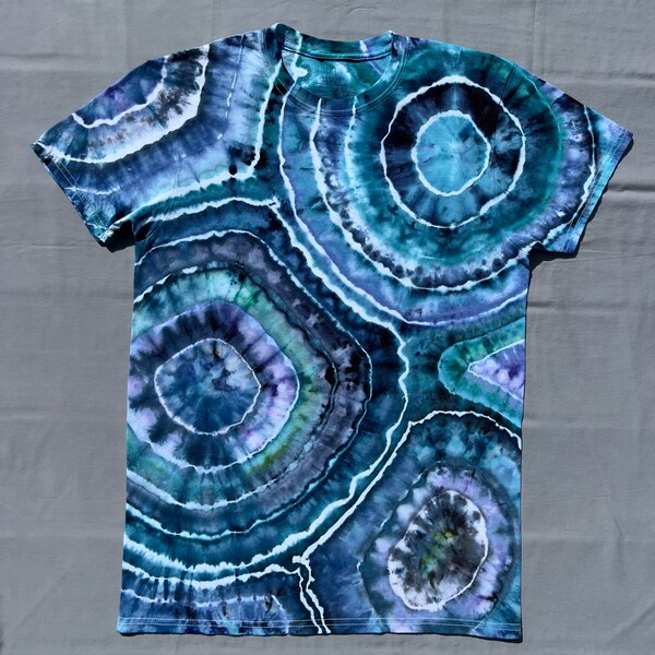 Turquoise Tie Dye - Etsy