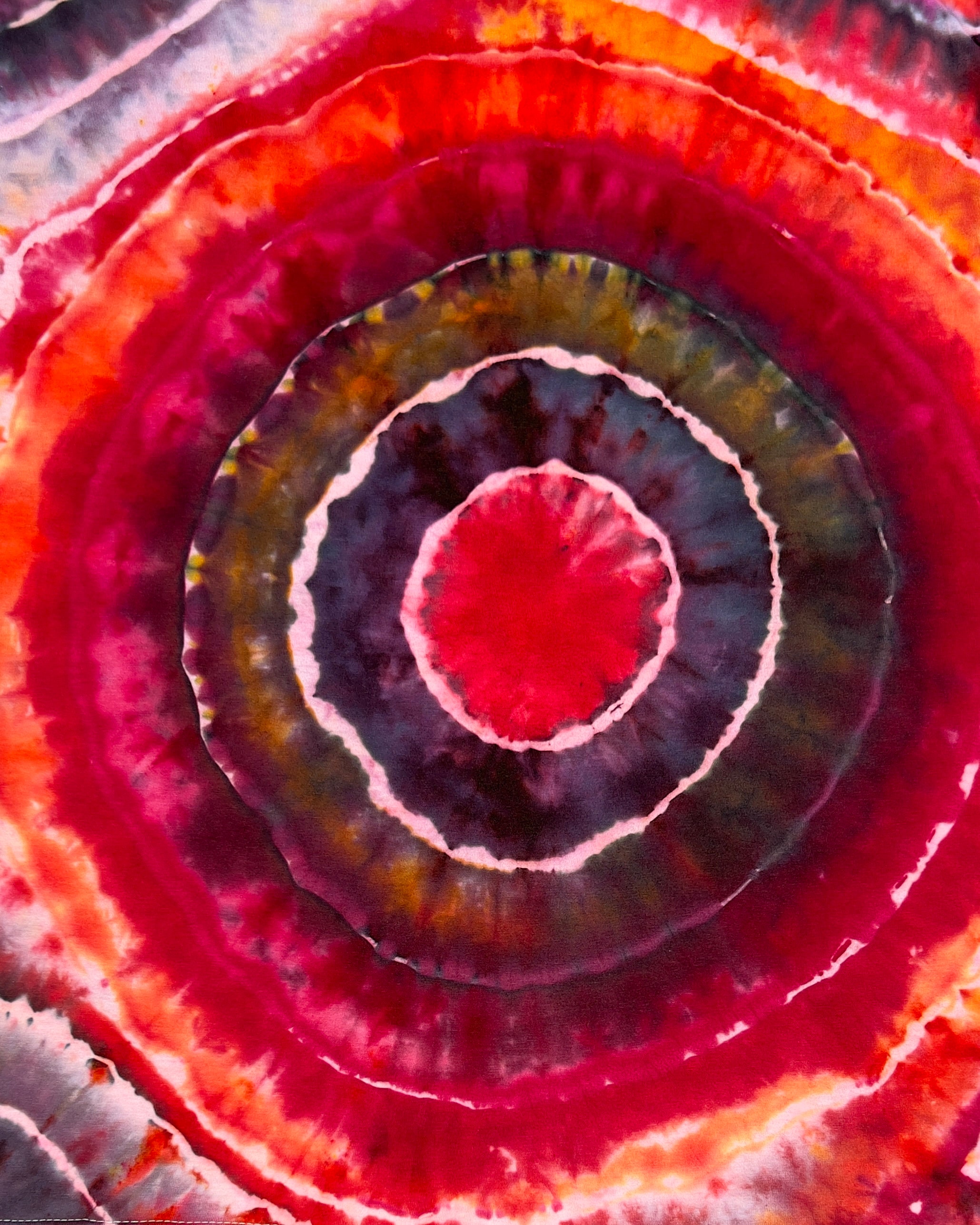 Firestorm Ice Dyed Geode Tie Dye T-shirt Tie Dye Shirt Ice - Etsy