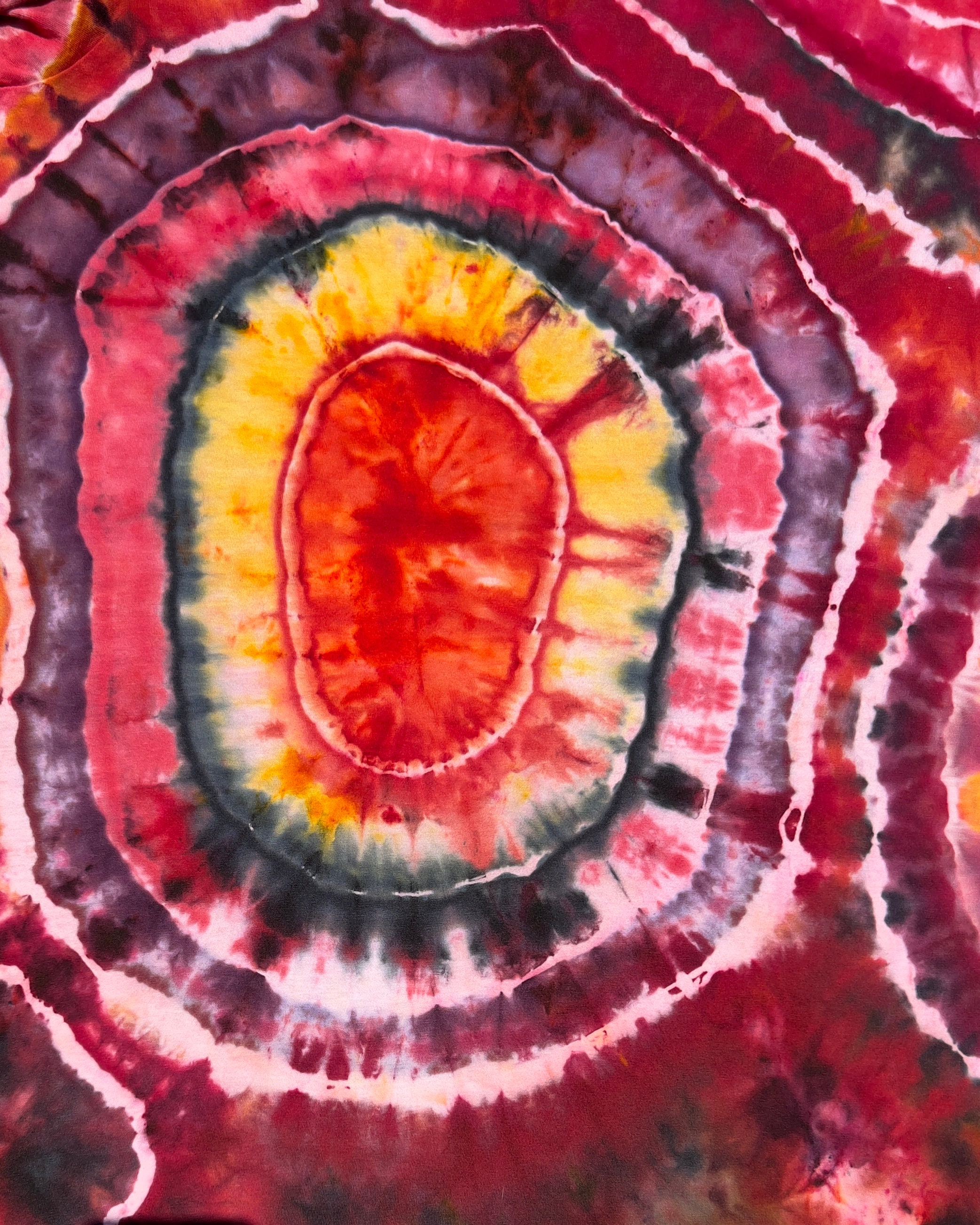 Firestorm Ice Dyed Geode Tie Dye T-shirt Tie Dye Shirt Ice - Etsy