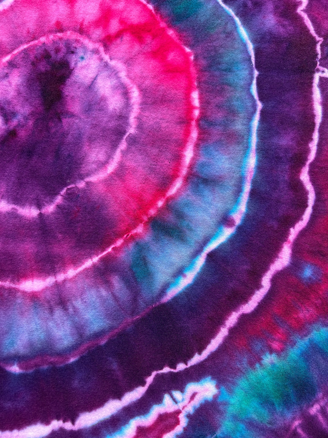 Cotton Candy Lane Ice Dyed Geode Tie Dye T-shirt, Ice Dye, Geode, Tie ...