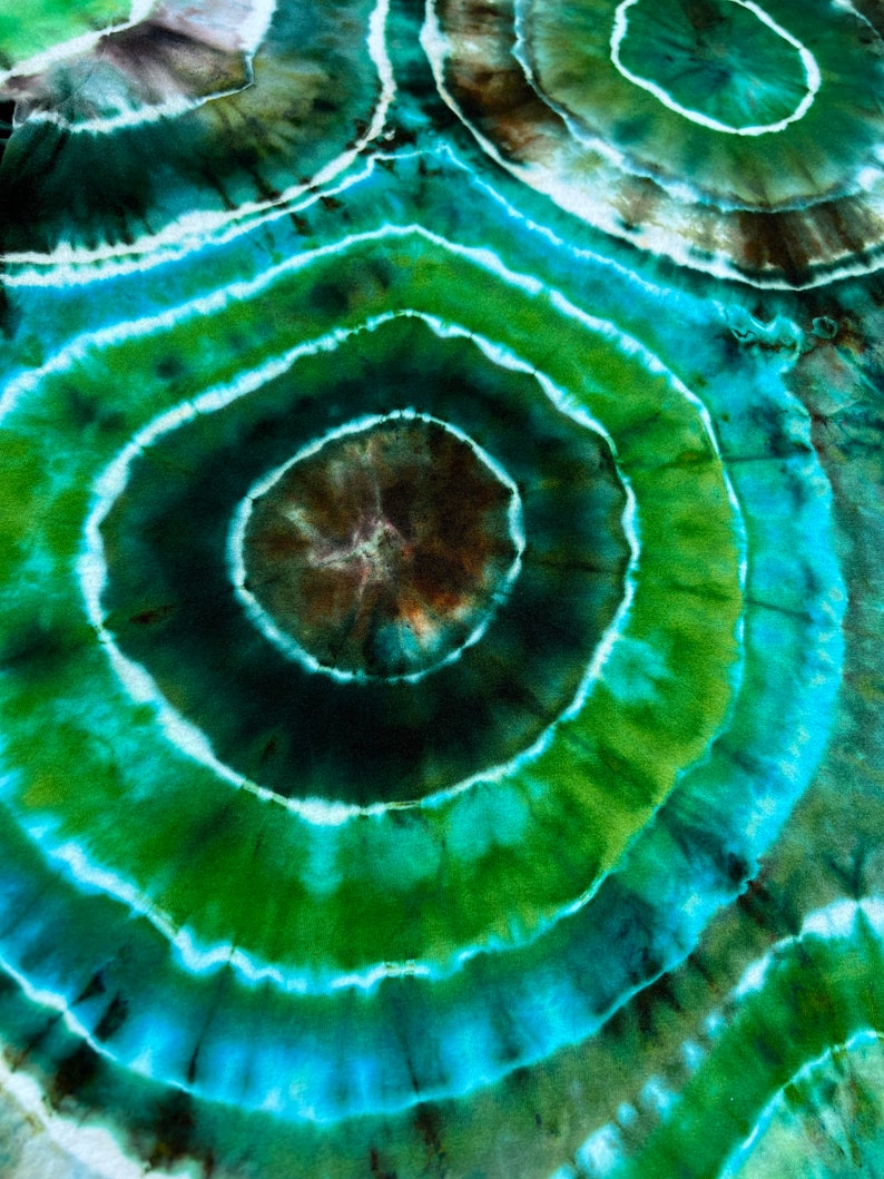 Damele Turquoise Geode Ice Dyed Tie Dye T-shirt, Ice Dyed, Tie Dye ...