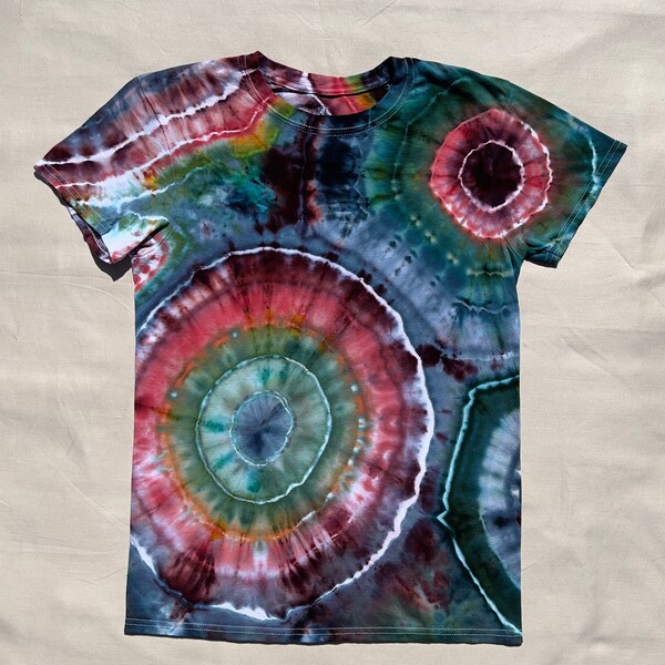 Ice Geode Tie Dye - Etsy