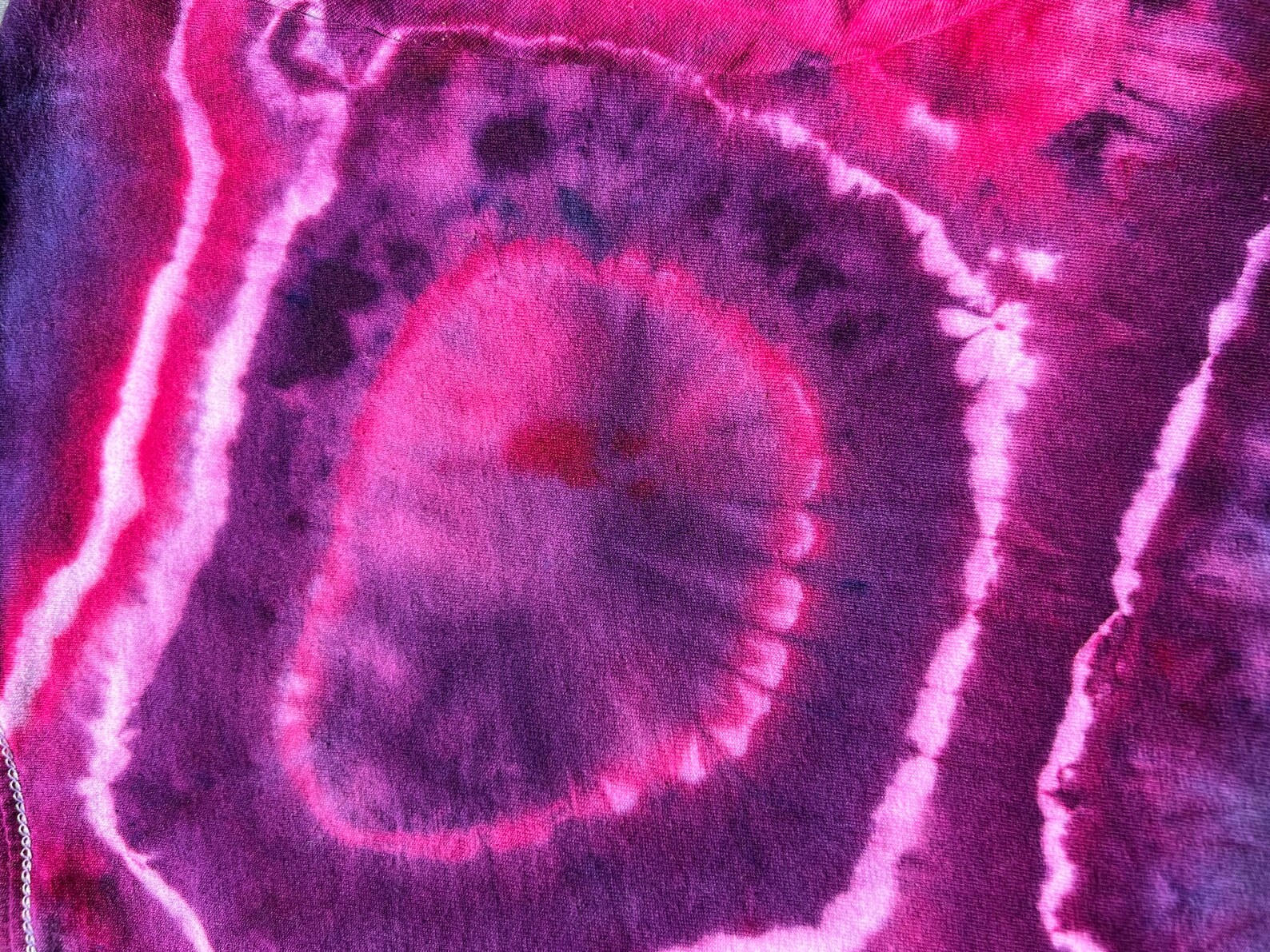 Cotton Candy Lane Ice Dyed Geode Tie Dye T-shirt, Ice Dye, Geode, Tie ...