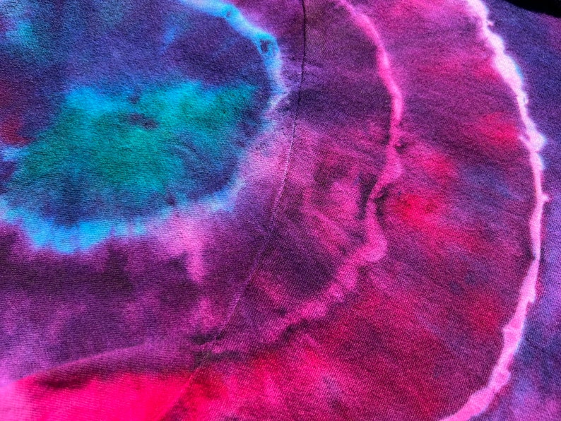 Cotton Candy Lane Ice Dyed Geode Tie Dye T-shirt, Ice Dye, Geode, Tie ...