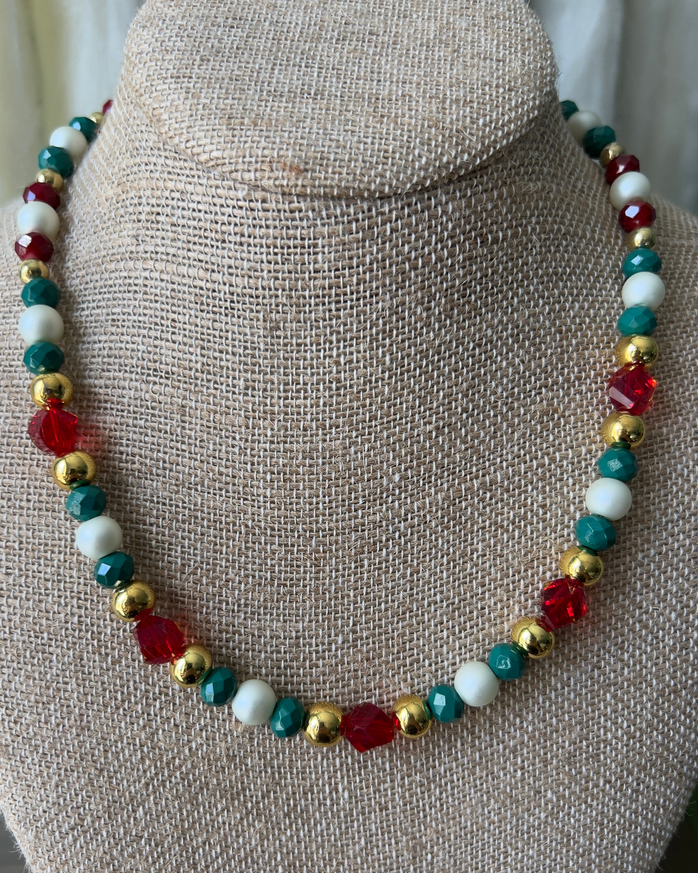 Festively Fun Necklace, Holiday Necklace, Holiday Jewelry, Christmas ...