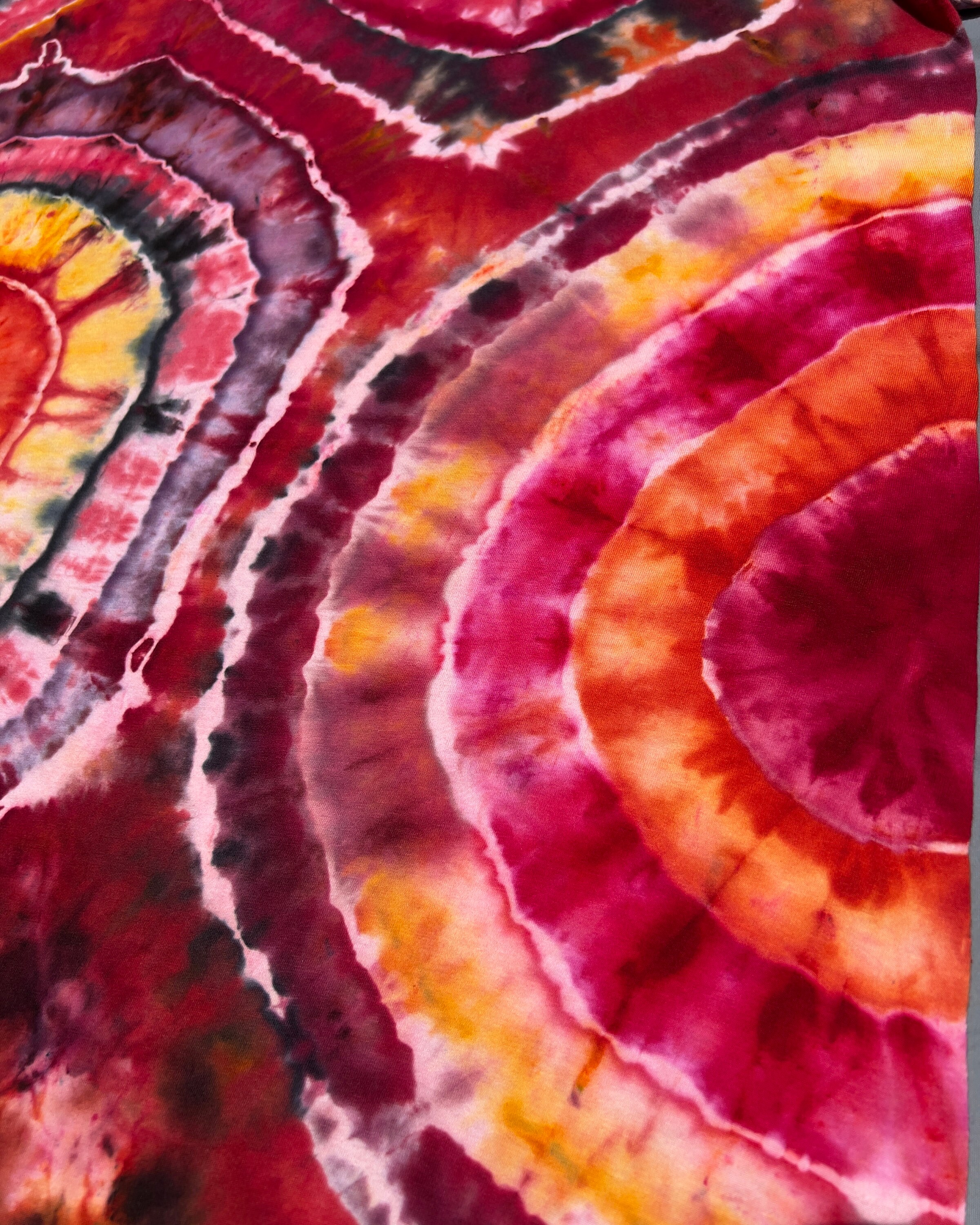 Firestorm Ice Dyed Geode Tie Dye T-shirt Tie Dye Shirt Ice - Etsy