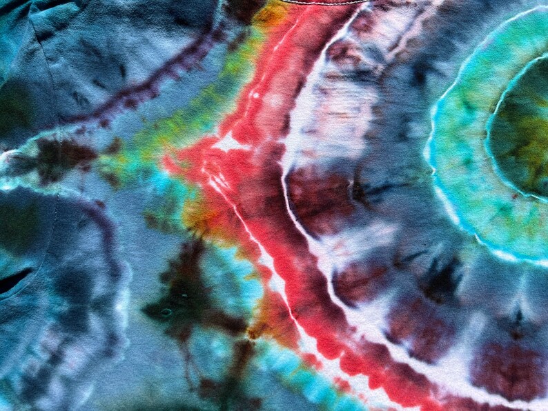 Holographic Ice Dyed Geode Tie Dye Shirt, Ice Dye, Tie Dye Shirt, Geode ...