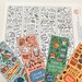 Printable Friendship Bookmarks: Coloring Bookmarks for Kids | Teachers ...
