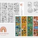 Printable Friendship Bookmarks: Coloring Bookmarks for Kids | Teachers ...