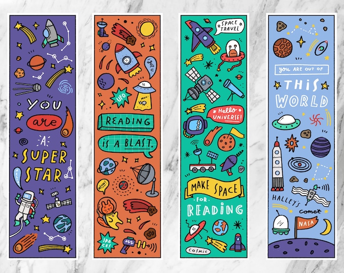 Printable Fall Bookmarks | Autumn Theme | DIY Digital Download - Etsy ...