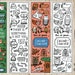 Printable Friendship Bookmarks: Coloring Bookmarks for Kids | Teachers ...