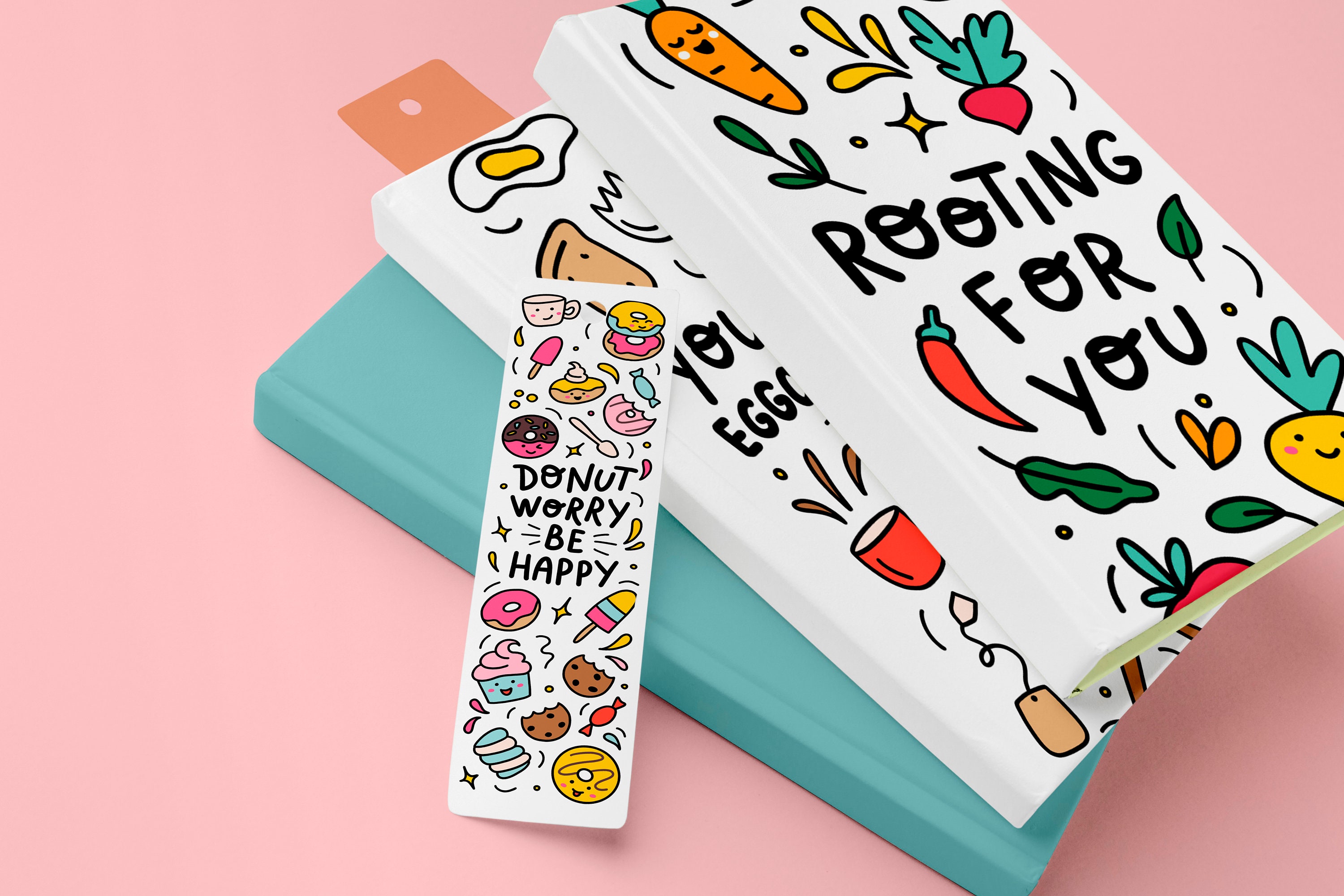 Printable Food Encouragement Bookmarks | Digital Download | DIY Color ...