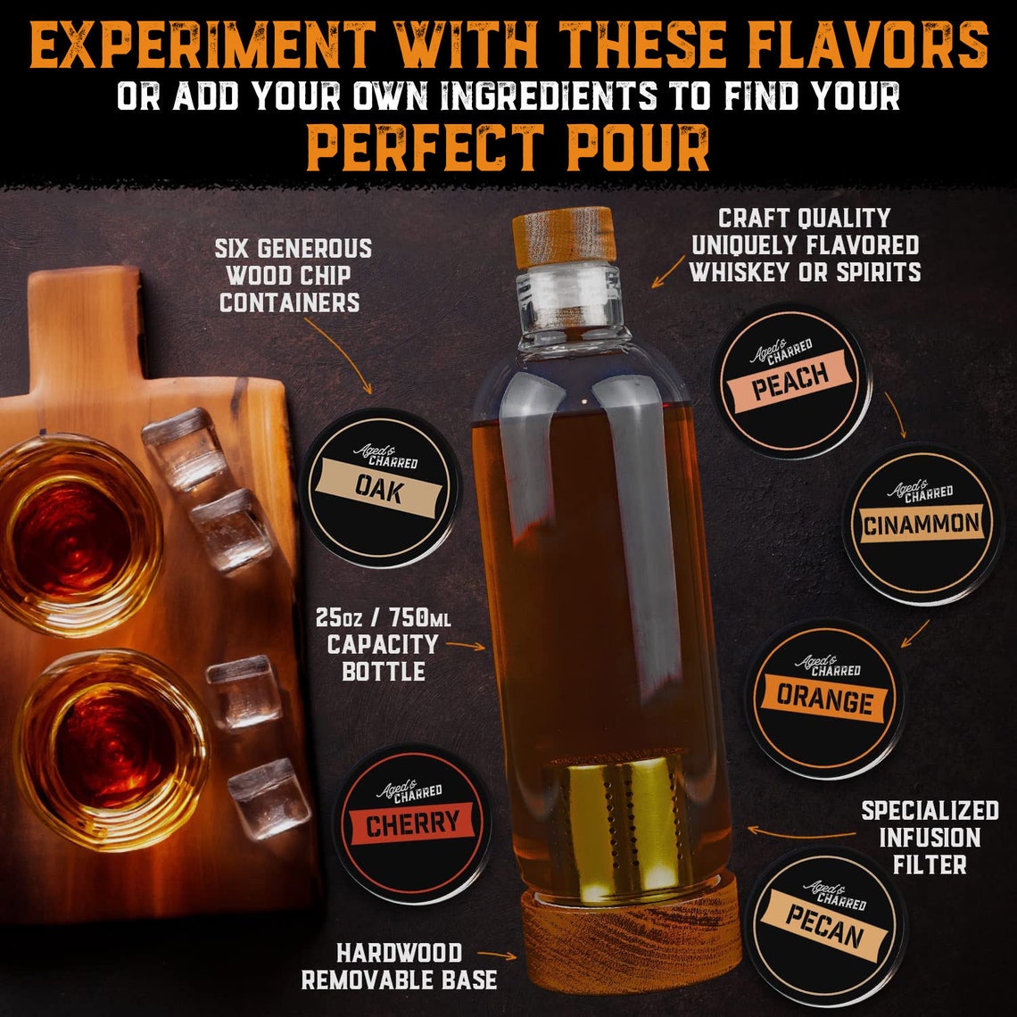 Whiskey Making Kit Complete Craft Your Own Flavor of Whiskey Bourbon ...