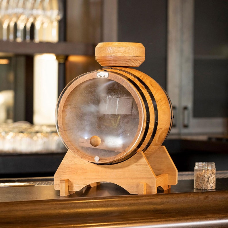 Smoke Barrel A Cocktail Smoker Kit - Etsy