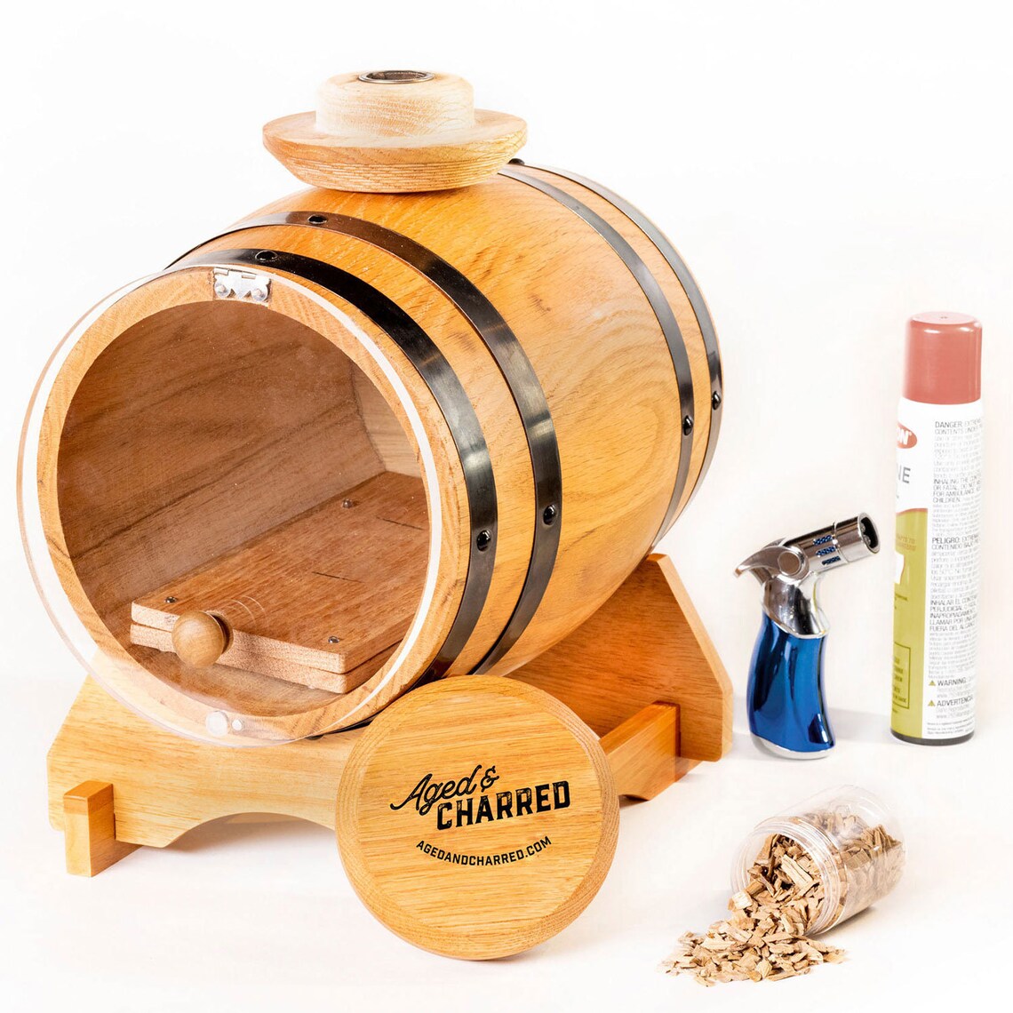 Smoke Barrel A Cocktail Smoker Kit - Etsy