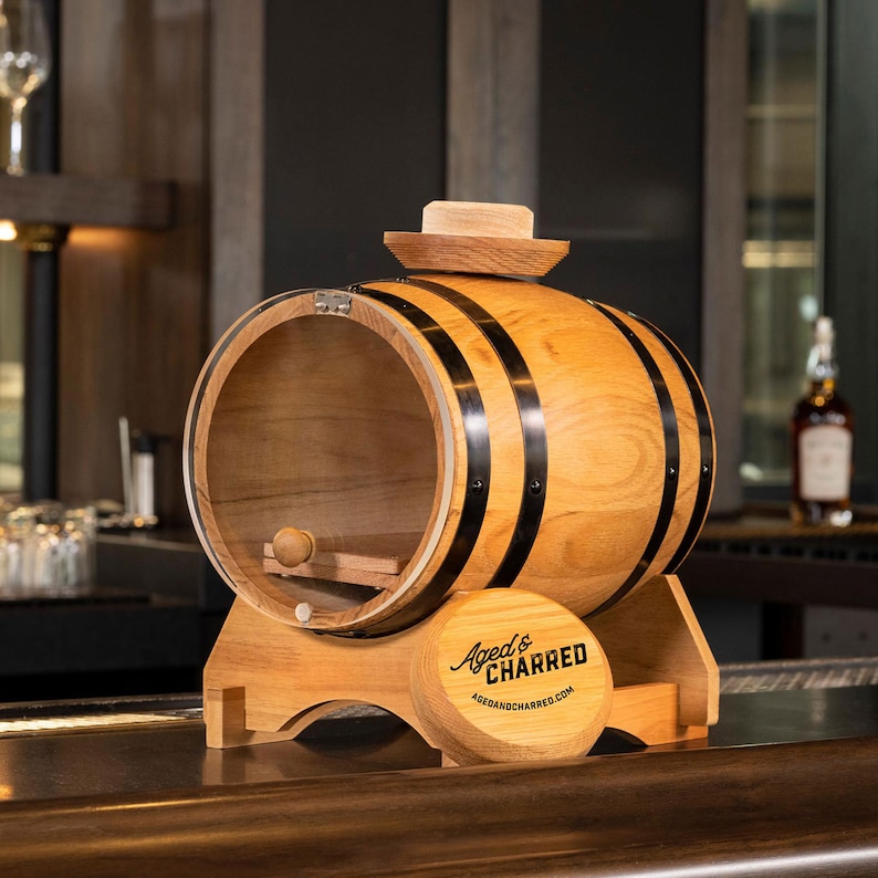 Smoke Barrel A Cocktail Smoker Kit - Etsy