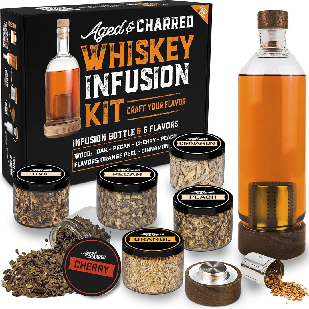 Whiskey Making Kit Complete - Craft Your Own Flavor of Whiskey ...