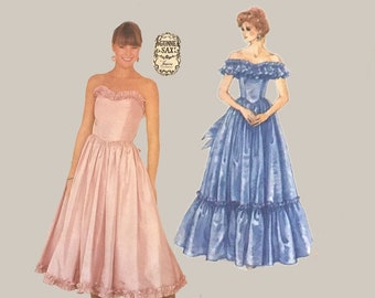 1980s Dress Pattern | Etsy