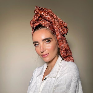 An Elegant Bandana, Head Covering, Hair Accessories - Etsy