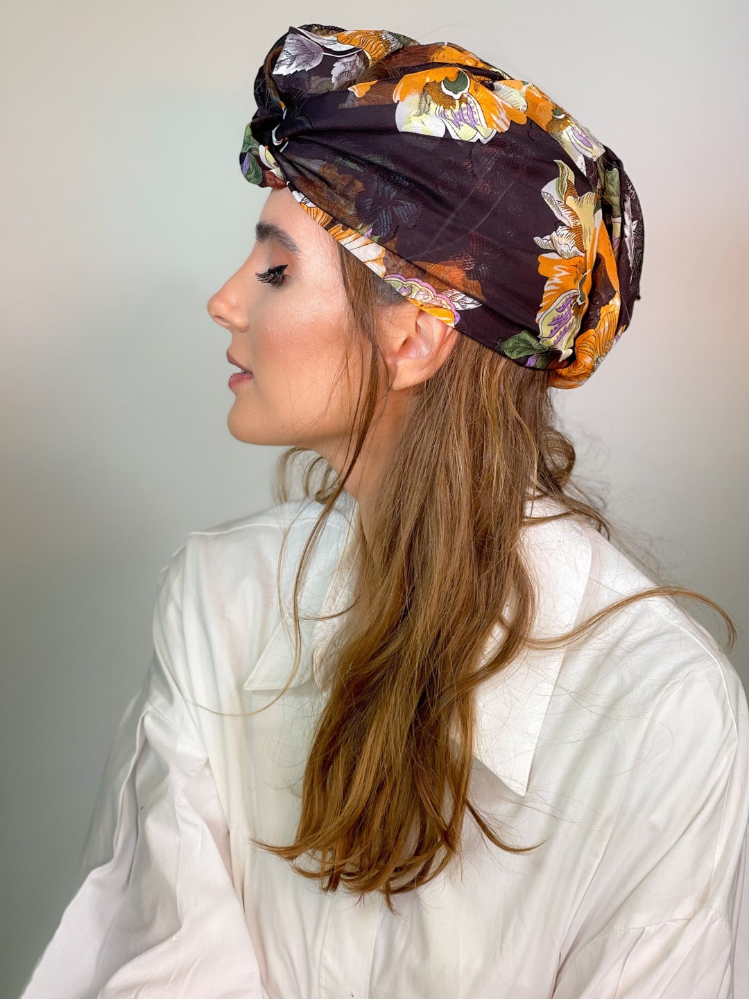 A Beautiful Hair Accessories , Head Covering, Scarf. - Etsy