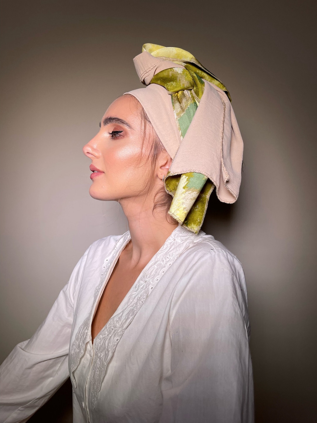 A Beautiful Hair Accessories , Head Covering, Scarf. - Etsy