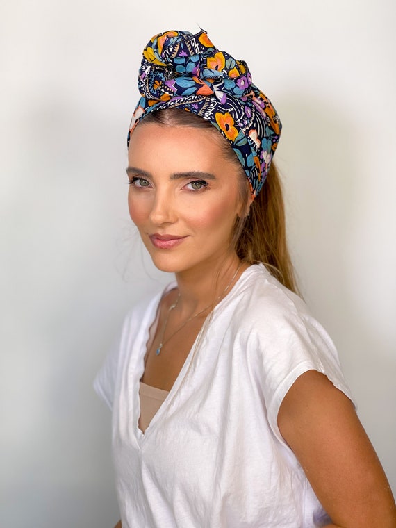 A Lovely Headband Snood Head Scarf Head Covering - Etsy