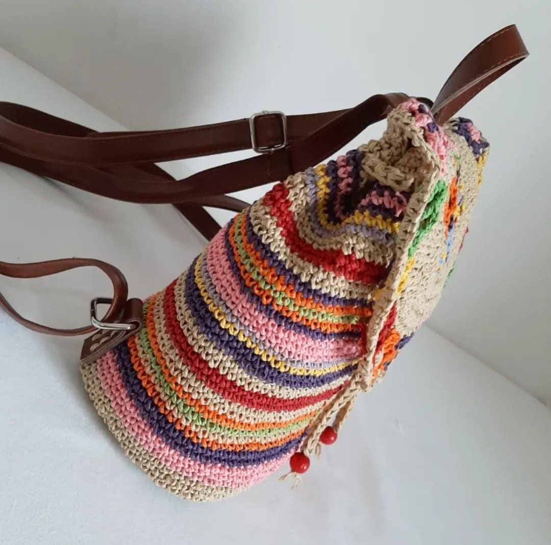 Design Bohemian Backpack Bag - Etsy