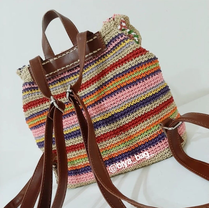 Design Bohemian Backpack Bag - Etsy