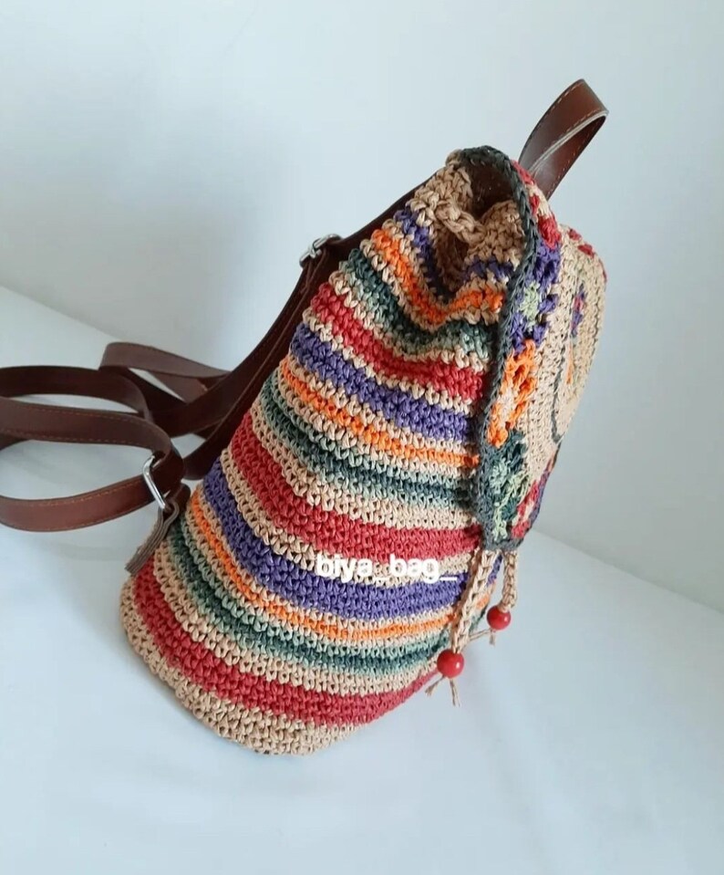 Design Bohemian Backpack Bag - Etsy