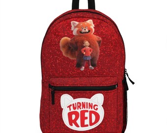Turning Red Backpack | Etsy