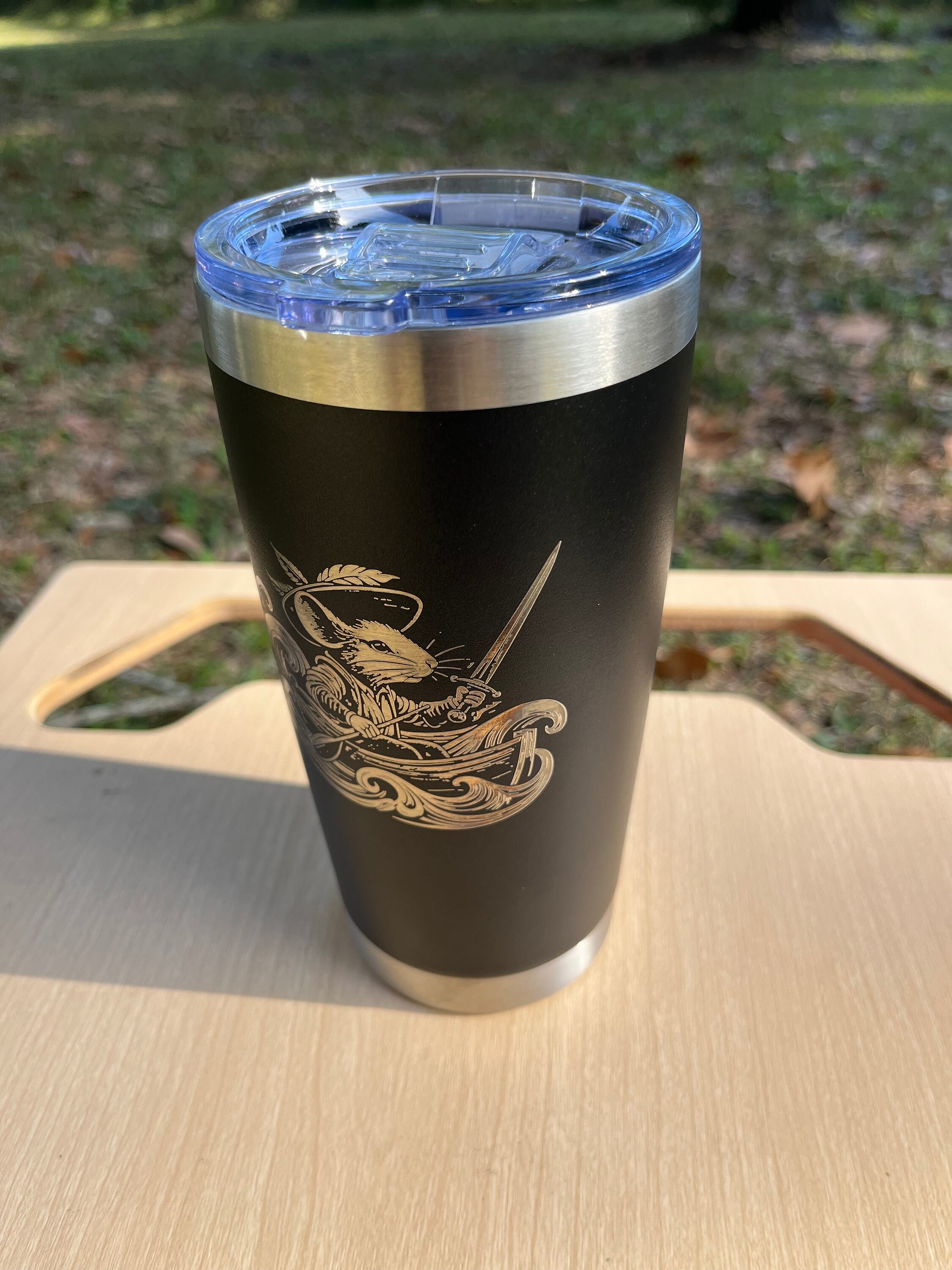 The Chronicle’s of Narnia, Reepicheep & Aslan Tumbler, Mug, Insulated ...